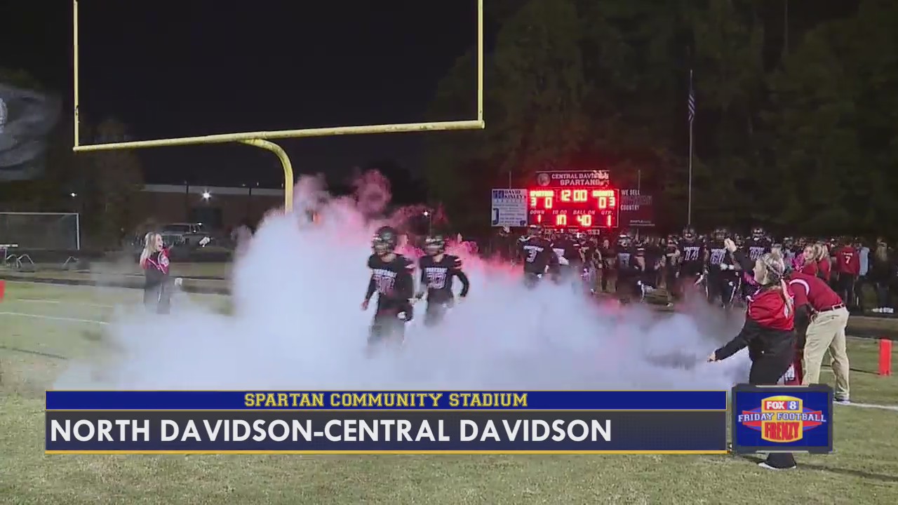 North Davidson vs. Central Davidson – FOX8 WGHP