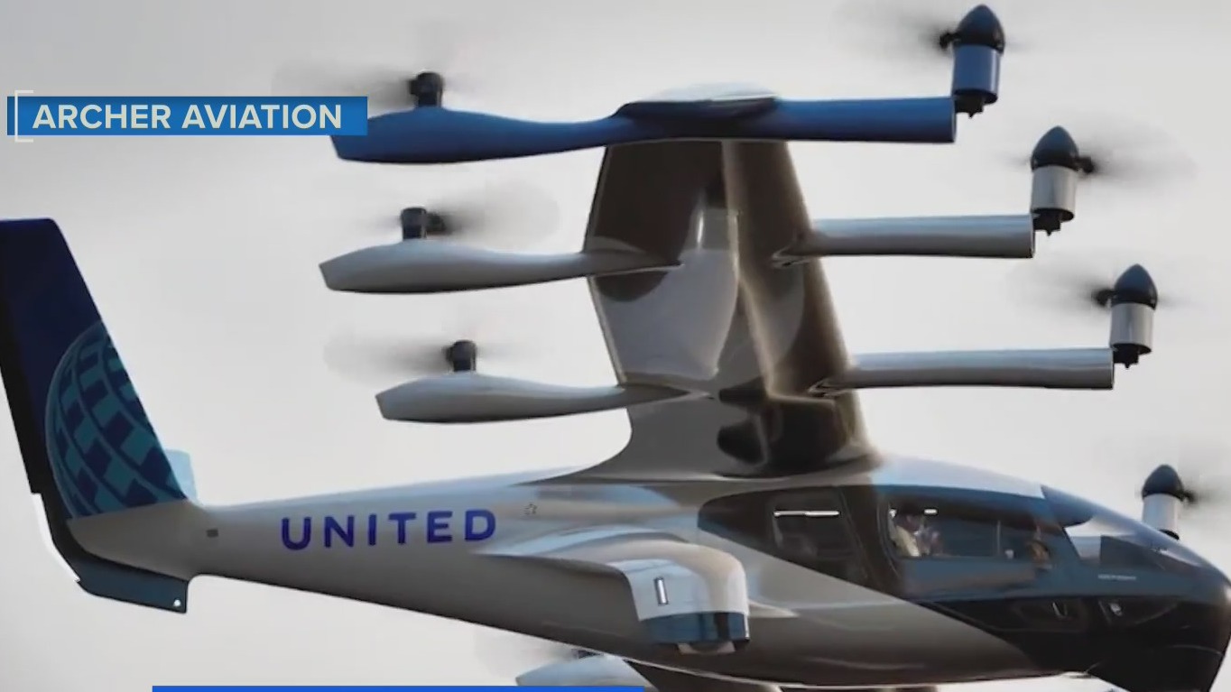Chicago to debut electric air taxi service in 2025 | Morning in America ...