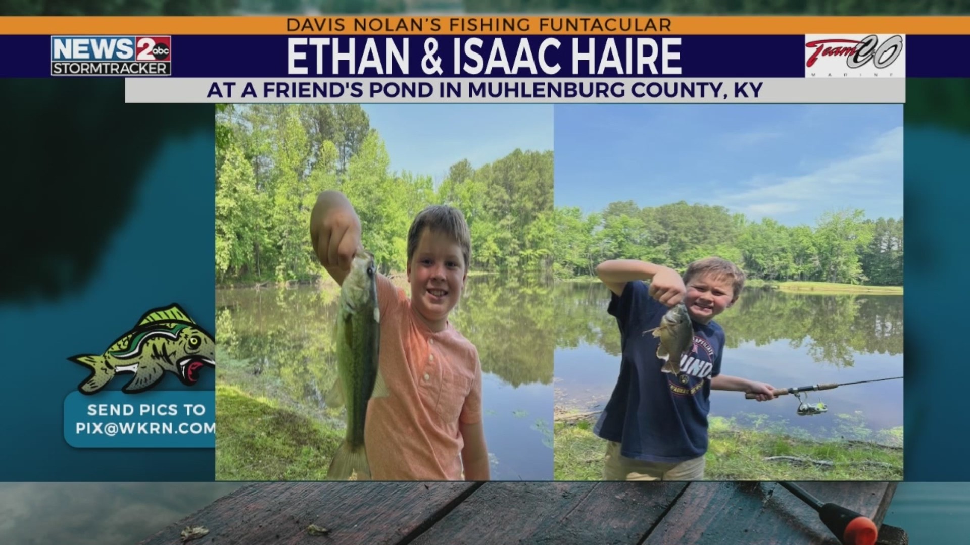 Davis Nolan’s Fishing Funtacular for August 6, 2023 – WKRN News 2