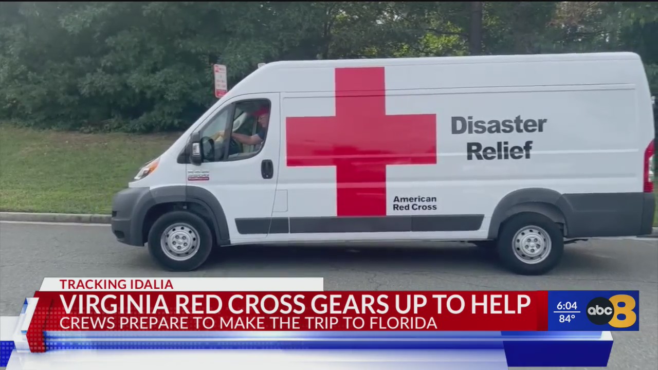 Virginia Red Cross volunteers head south to assist with Idalia ...