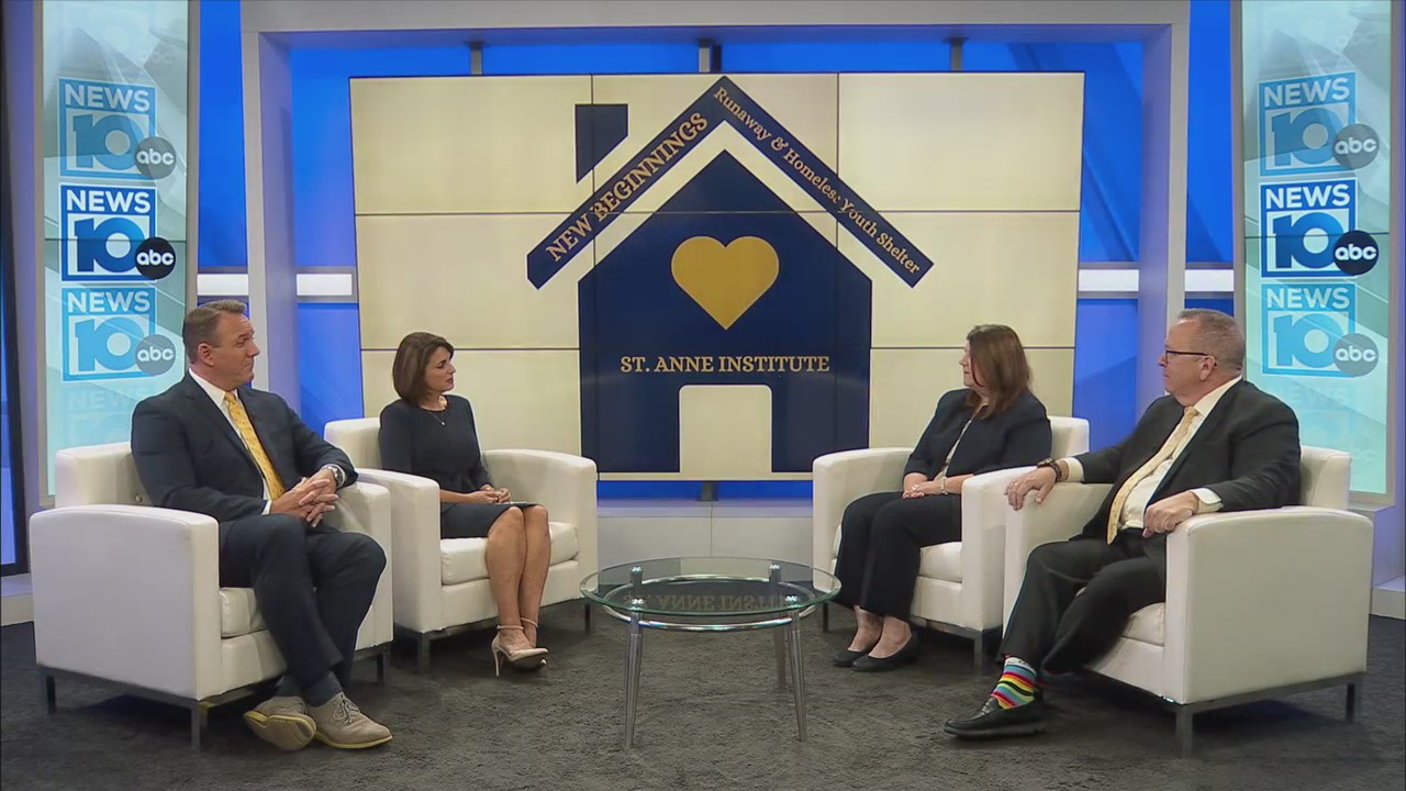 St. Anne Institute hosting open-house for revamped shelter – NEWS10 ABC