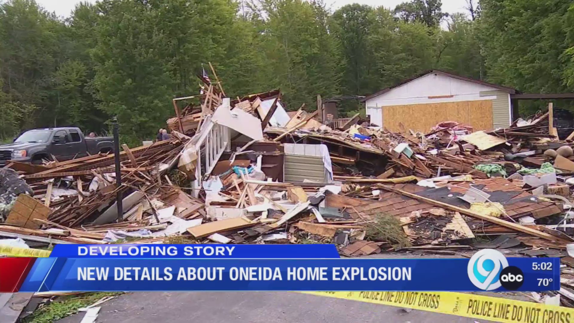 New details on Oneida Home Explosion – WSYR