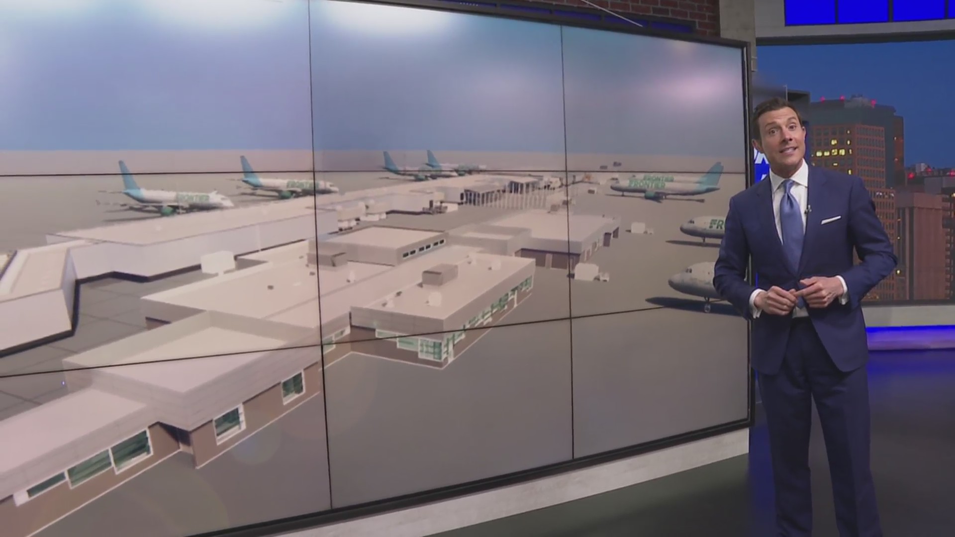 Denver OKs new Frontier gates, ground-level terminal – FOX31 Denver