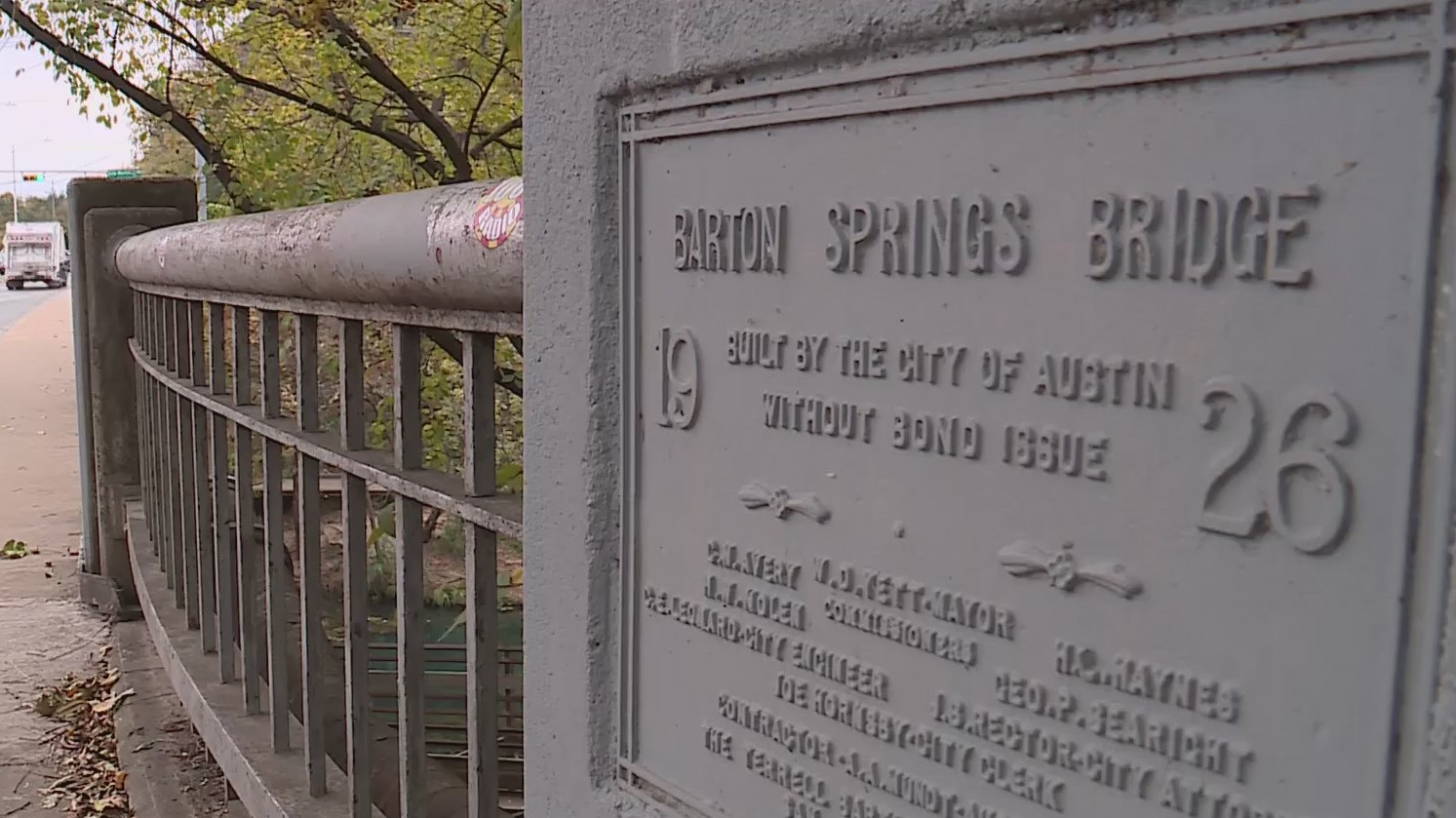 Austin recommends Barton Springs Bridge replacement post-analysis ...