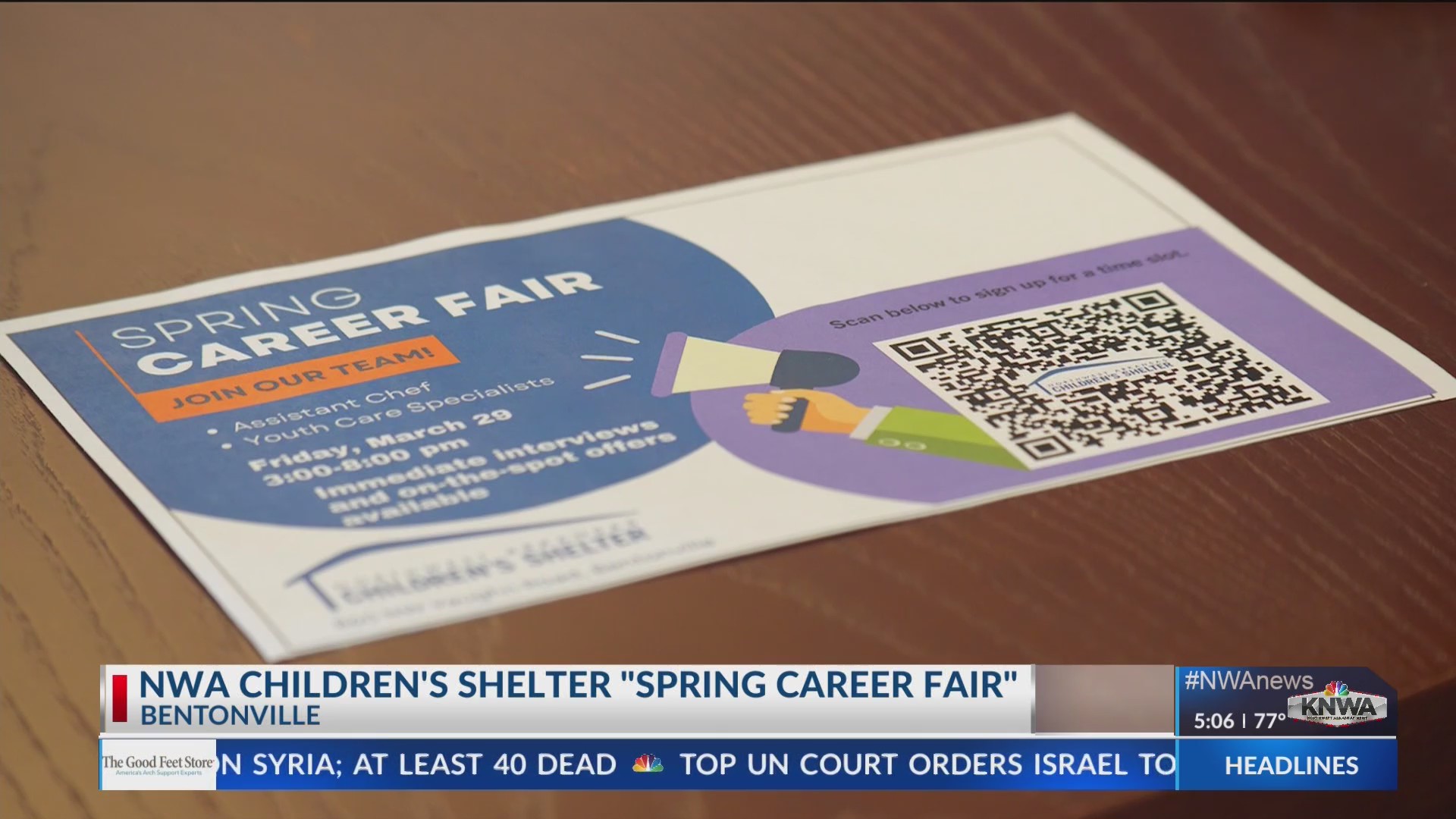 NWA Children’s Shelter hosts Spring Career Fair – KNWA FOX24