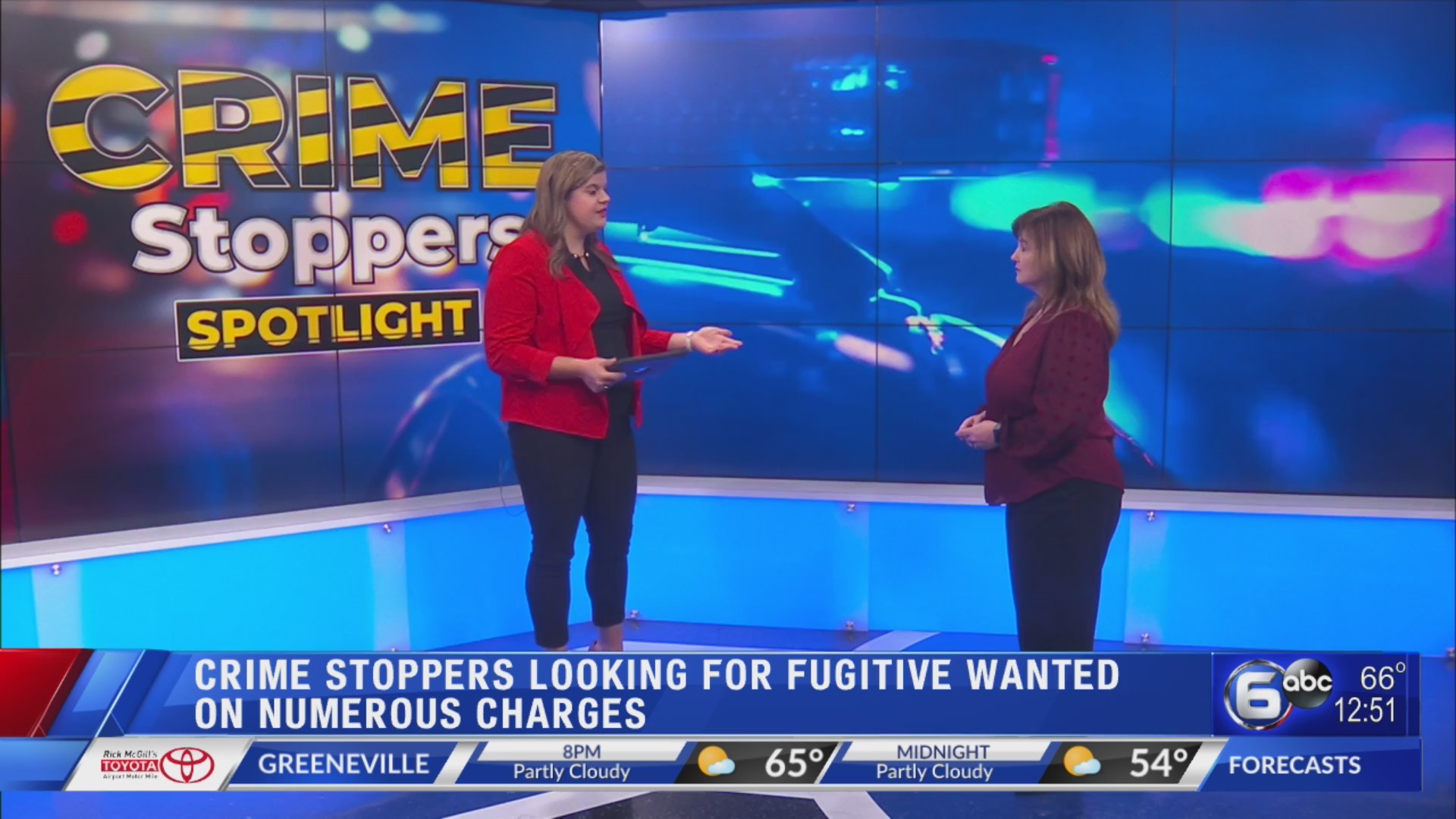 Crime Stoppers Spotlight: Looking for fugitive wanted on numerous ...