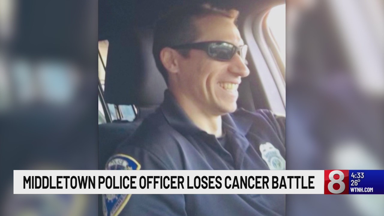 Middletown police officer dies of cancer – WTNH.com