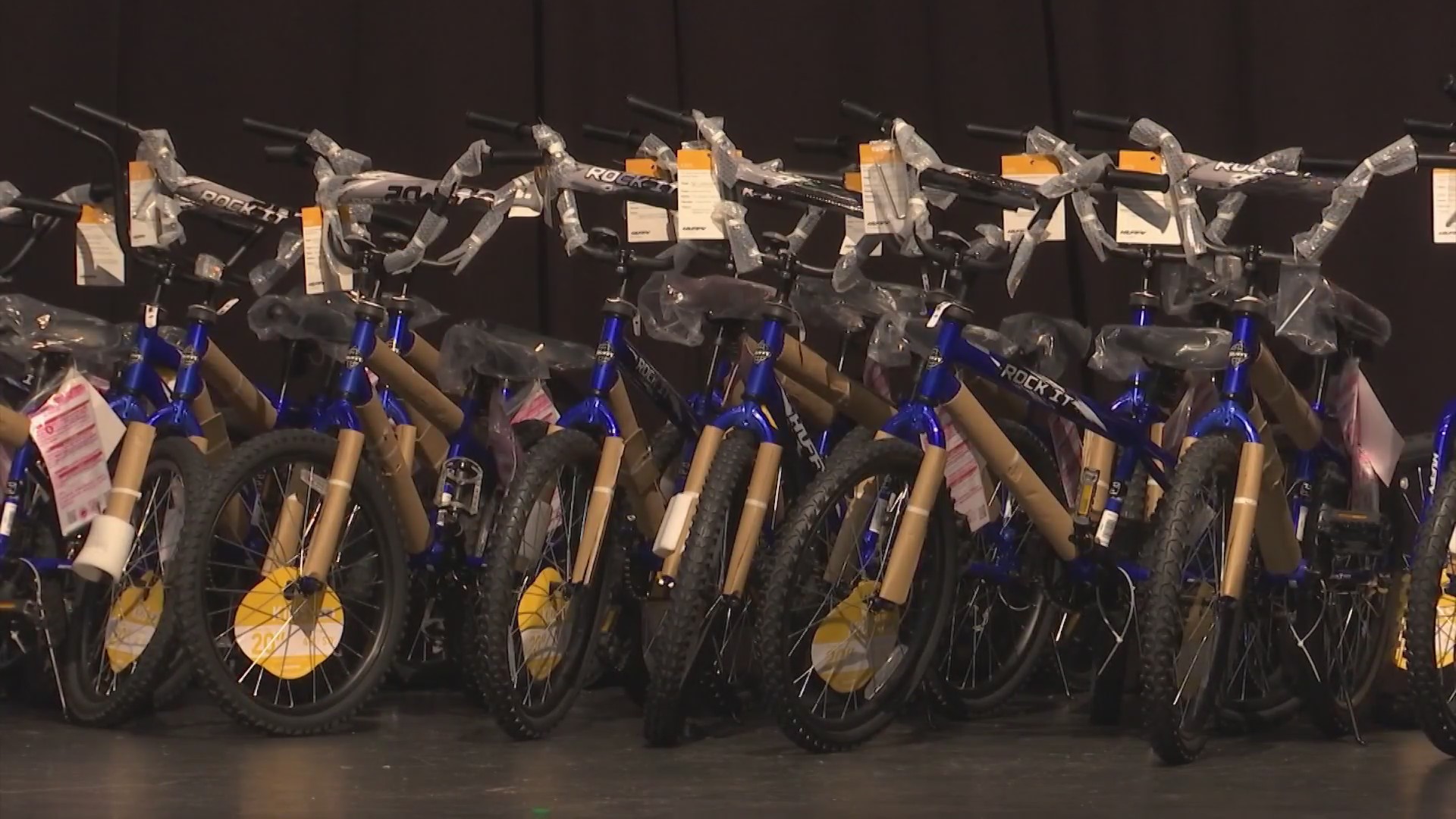 Bikes For Kids Gives bikes to third graders at CCPS – WNCT