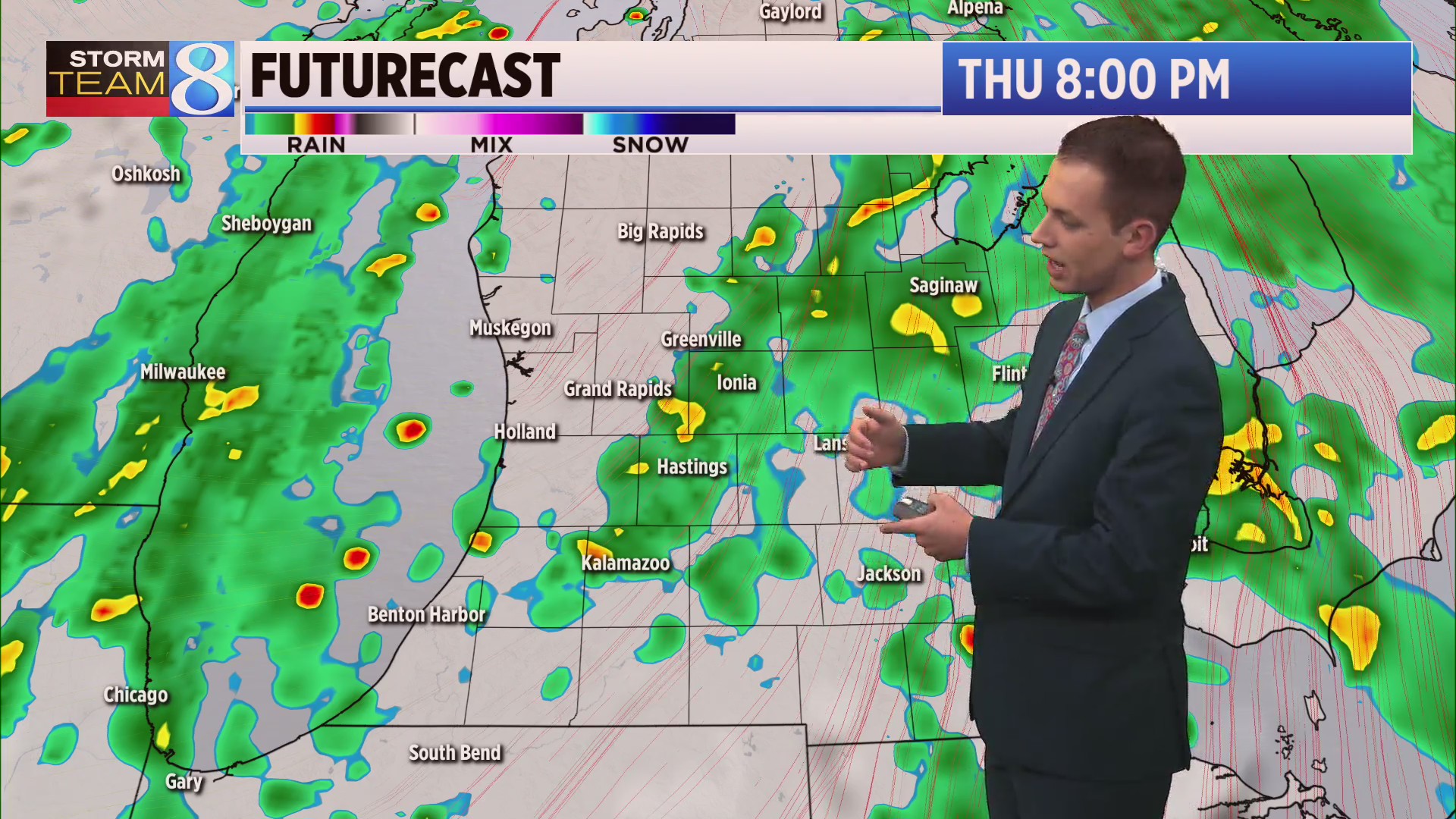 Storm Team 8 forecast, 6 p.m., 101923 – WOODTV.com