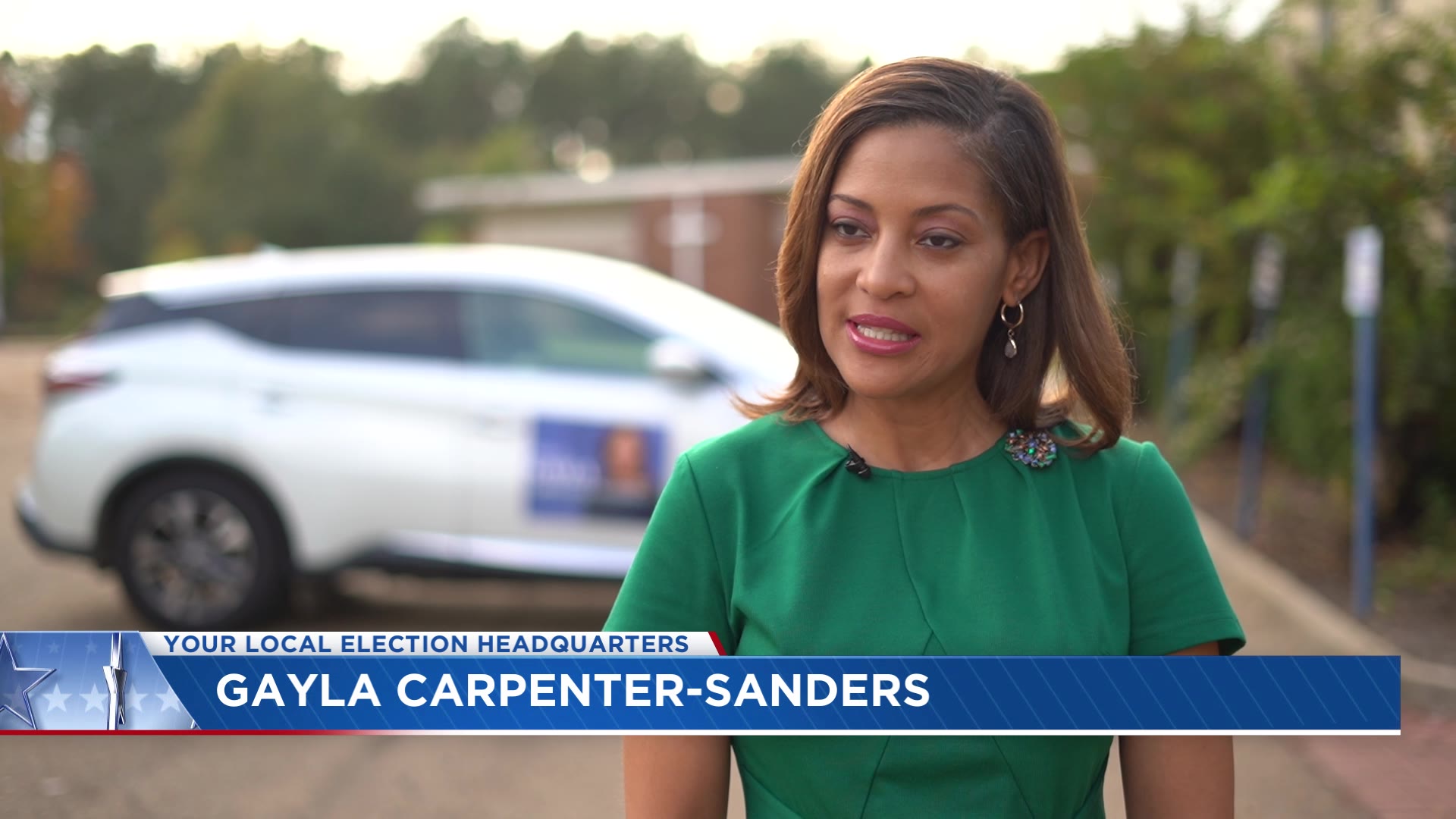 Meet the Candidates: Gayla Carpenter-Sanders – WJTV