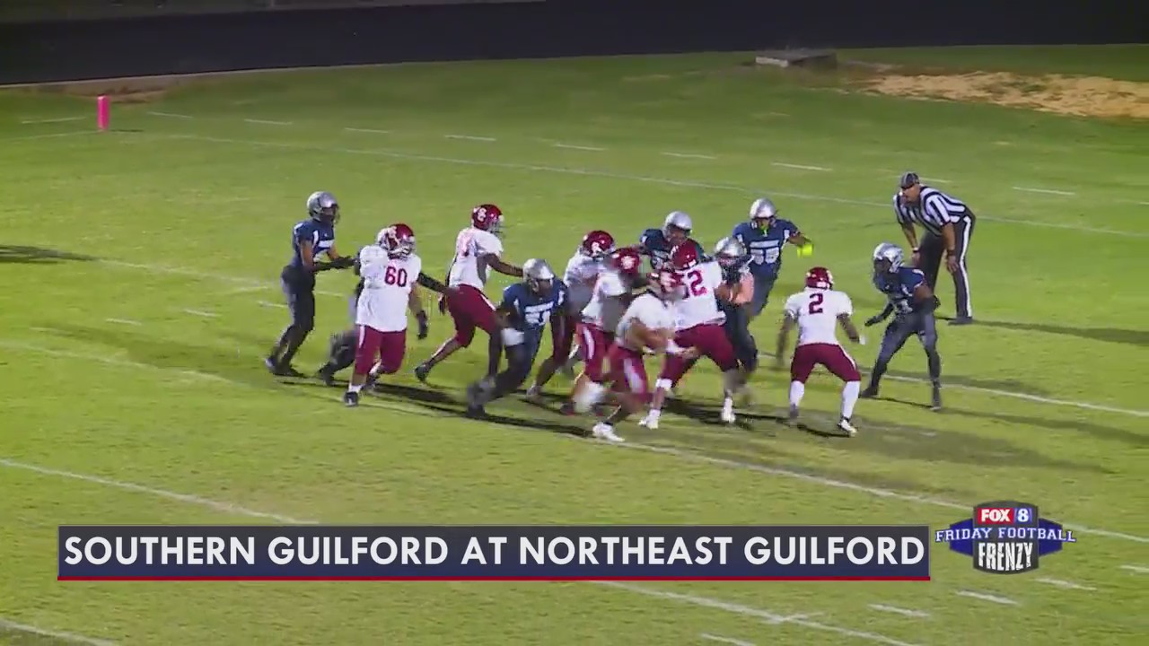 Southern Guilford vs. Northeast Guilford – FOX8 WGHP