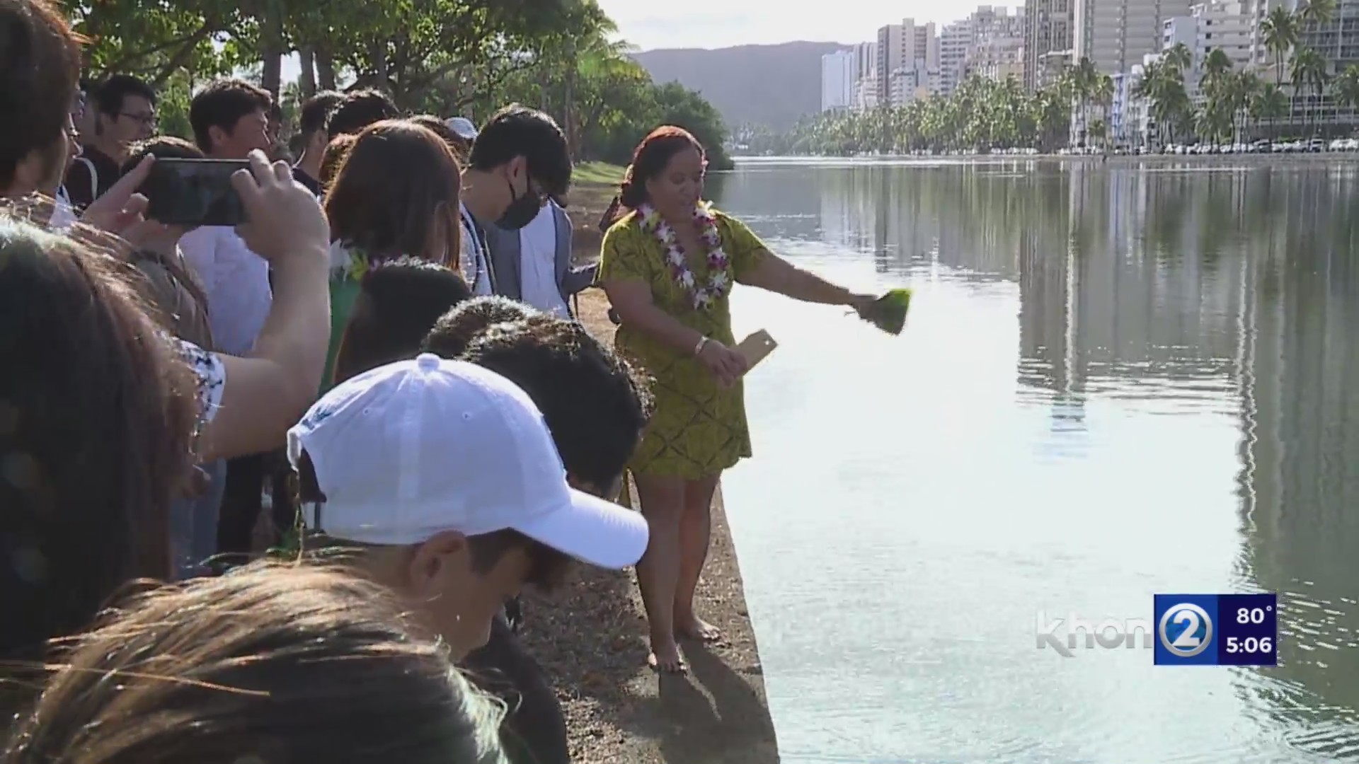 Genki balls eat Ala Wai sludge, keiki teach tourists – KHON2