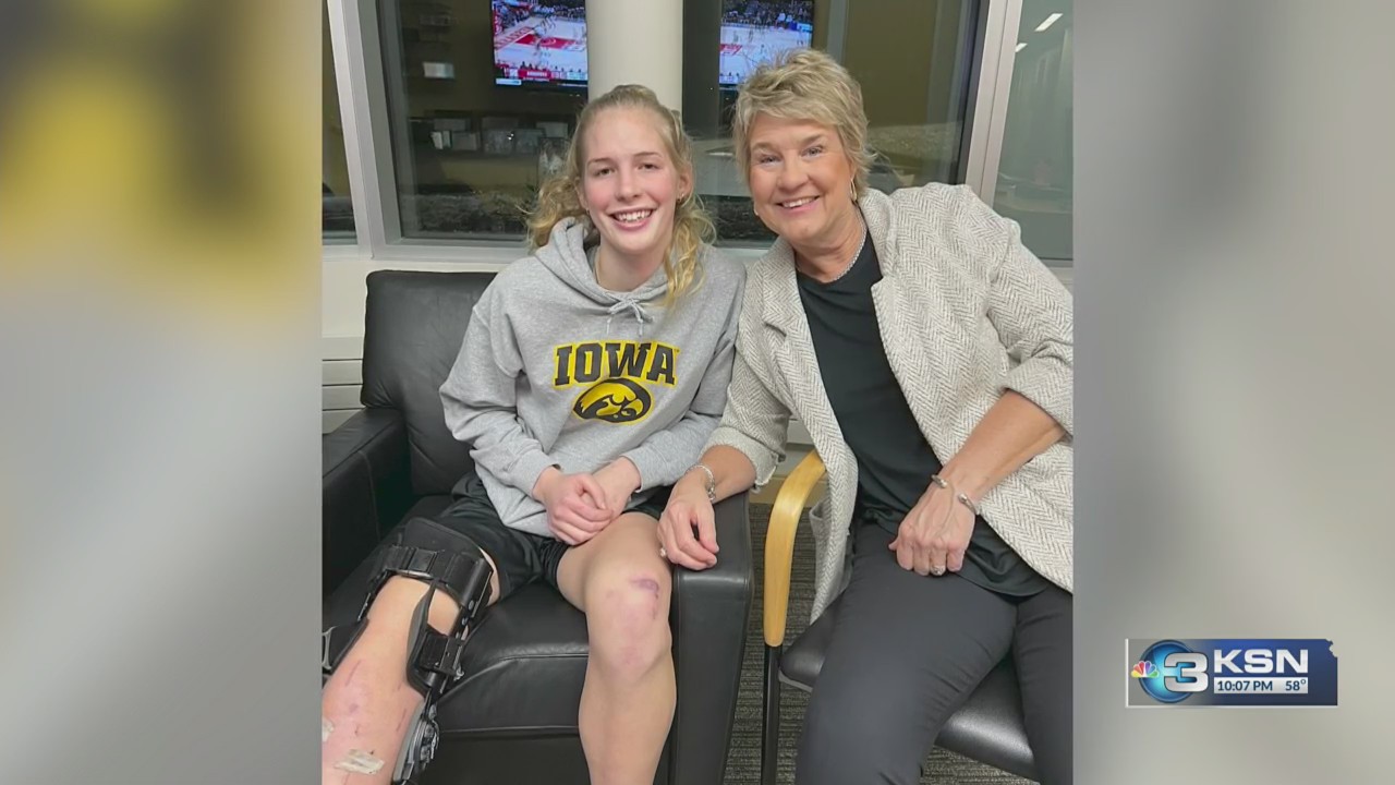 Ava Jones in Dallas for Iowa Women’s Basketball Final Four – KSN-TV