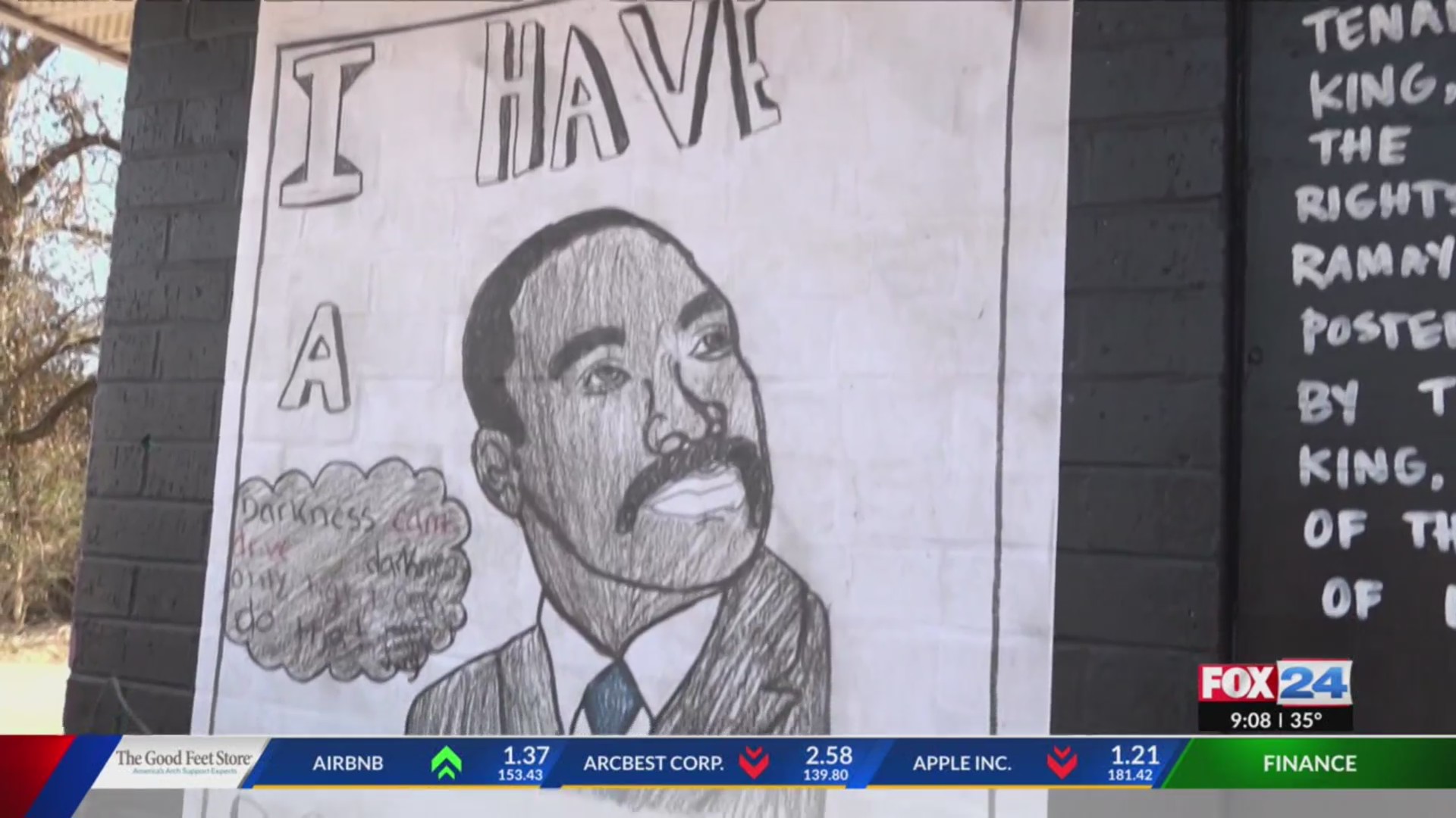 Martin Luther King Jr. mural unveiled in Fayetteville – KNWA FOX24