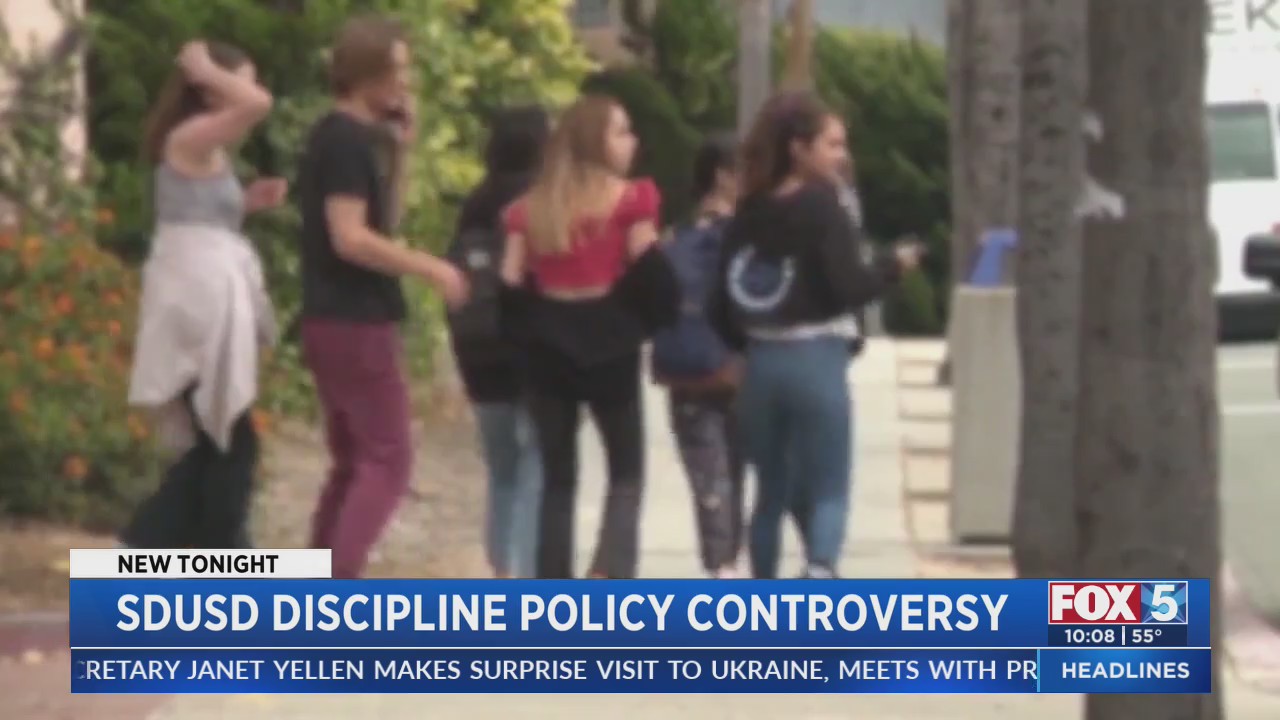 SDUSD Discipline Police Controversy – FOX 5 San Diego & KUSI News