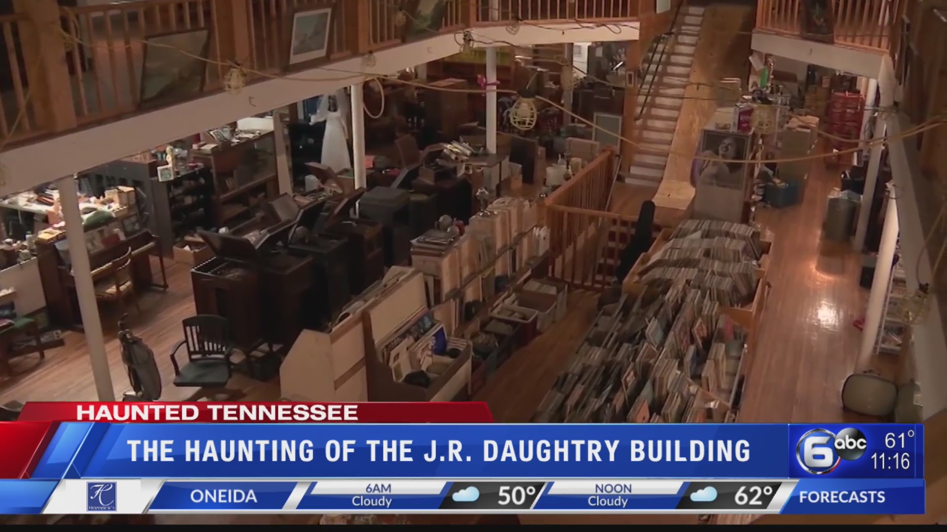 The Haunting of the J.R. Daughtry Building – WATE 6 On Your Side