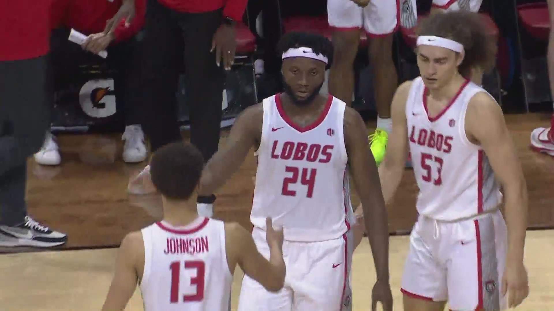 Lobo men’s basketball beat Wyoming at the Mountain West Tournament ...