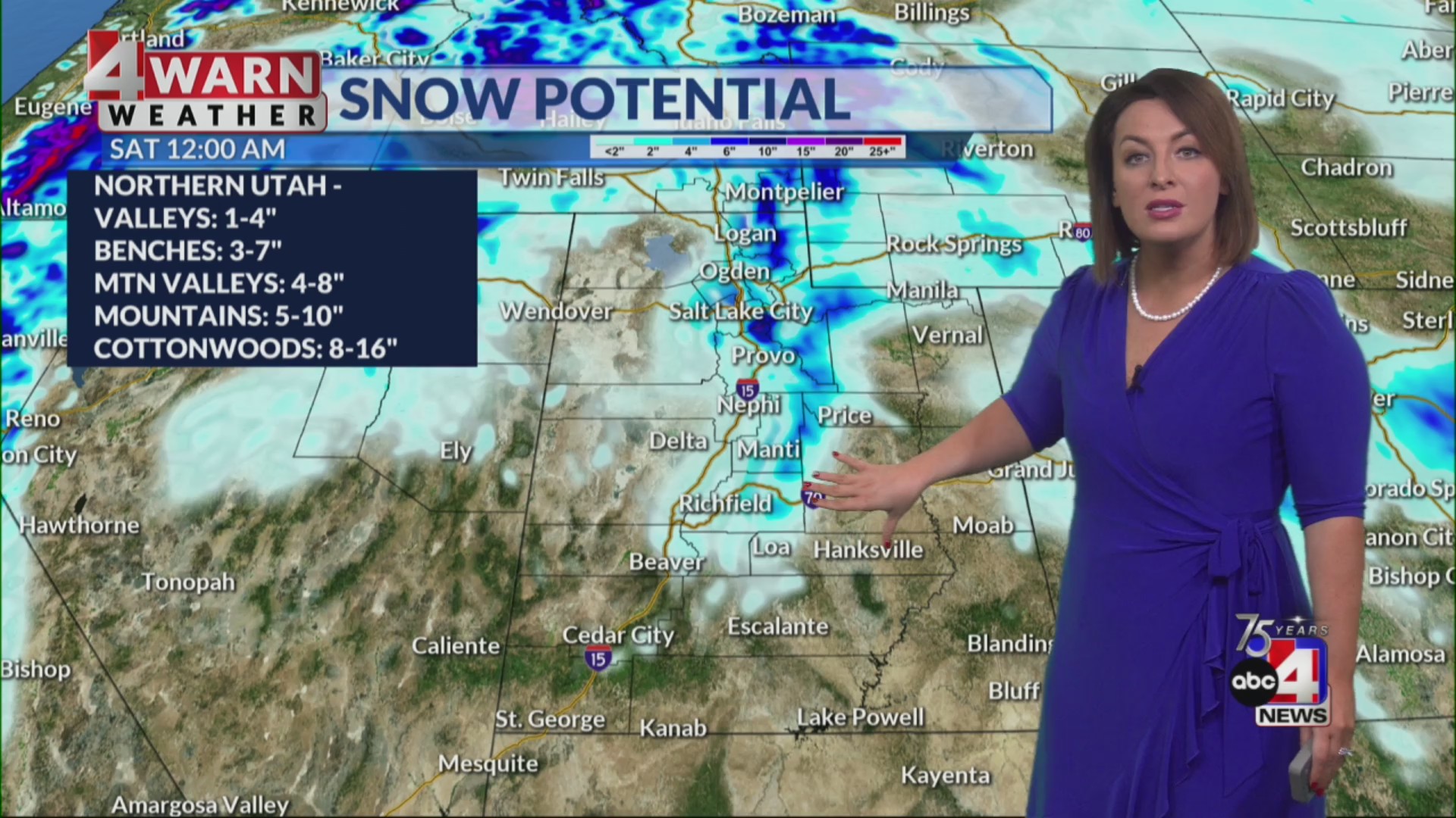 12/6/23 5 p.m.: Near-record warmth Wednesday before returning winter ...