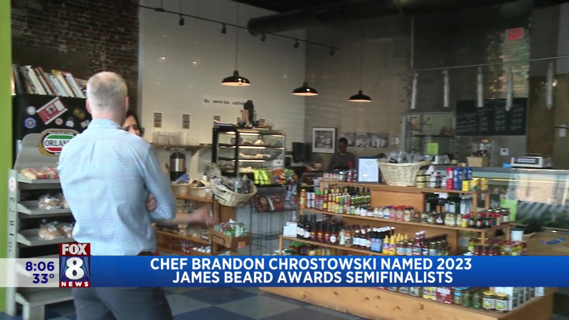 Chef Brandon Chrostowski named 2023 James Beard Awards semifinalist ...