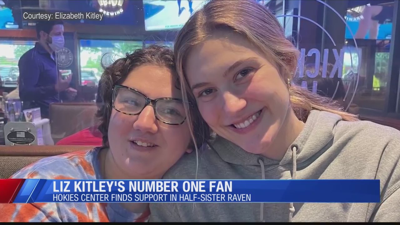 Hokie Elizabeth Kitley’s special bond with her sister Raven – WFXRtv