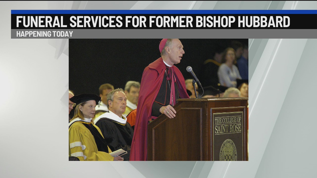 Funeral services for former Bishop Hubbard – NEWS10 ABC