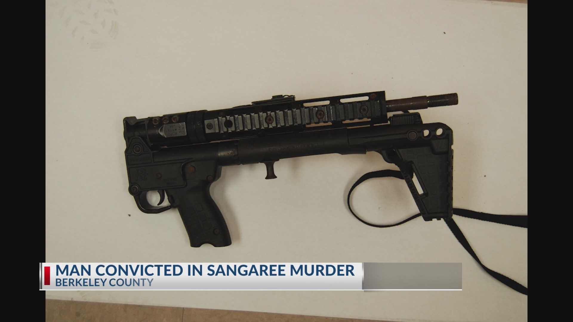 Man convicted in October 2017 Sangaree murder – WCBD News 2