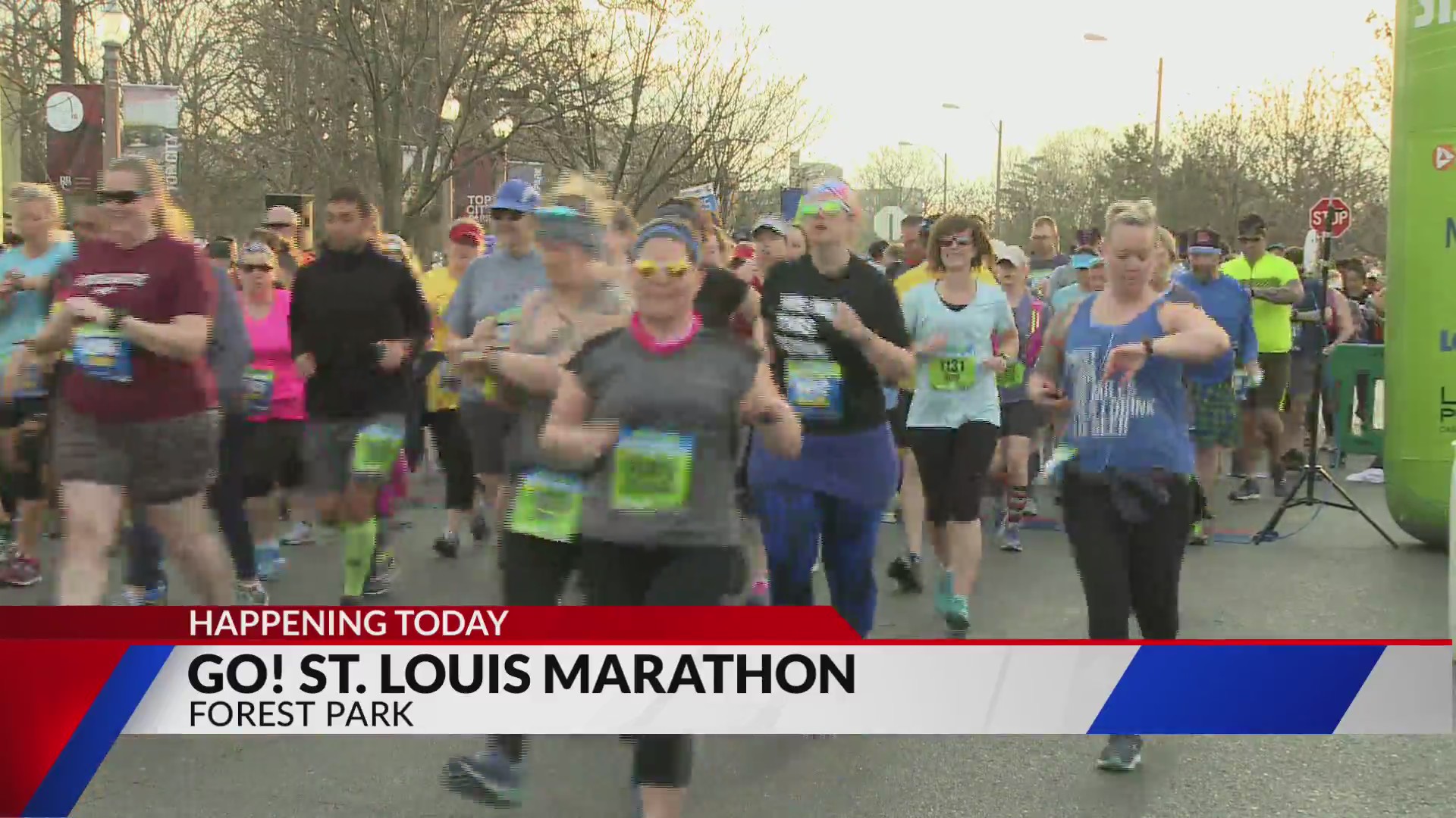 The Go St. Louis Marathon runs through St. Louis Sunday – FOX 2