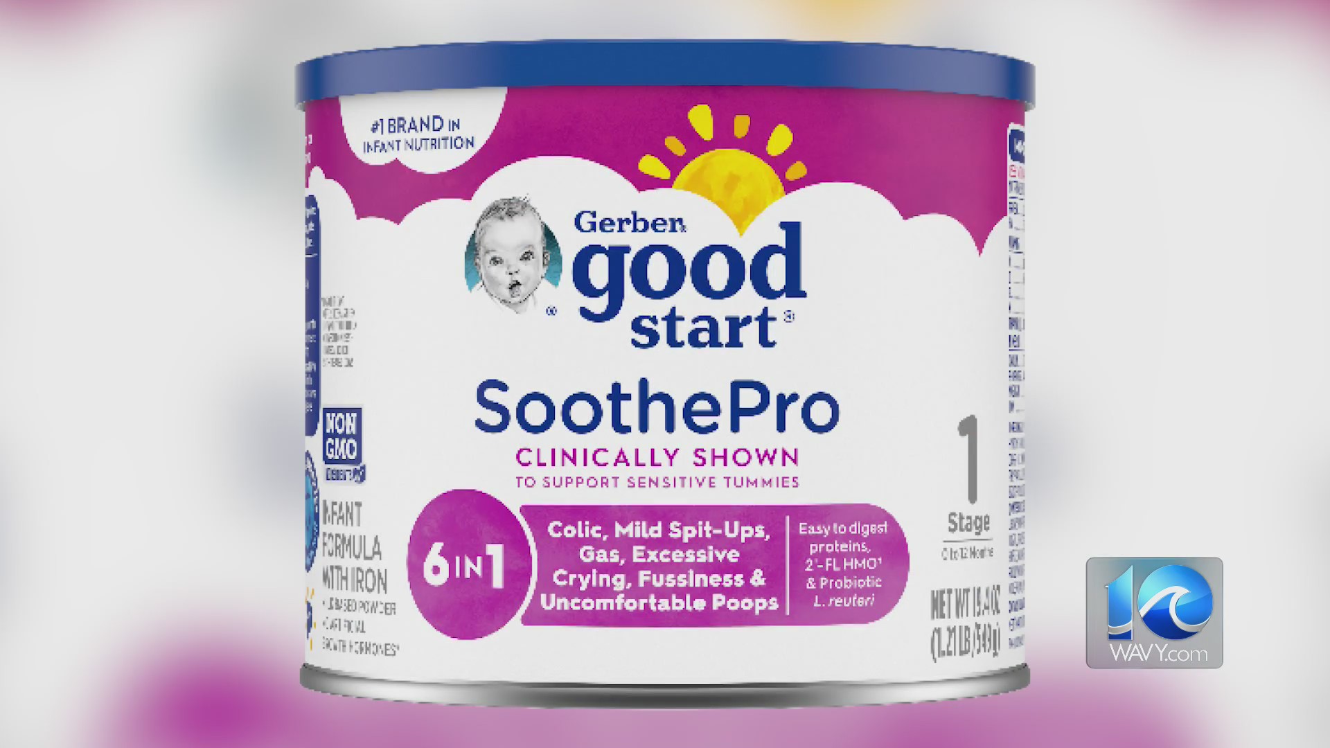 Gerber recalls powdered baby formula – WAVY.com