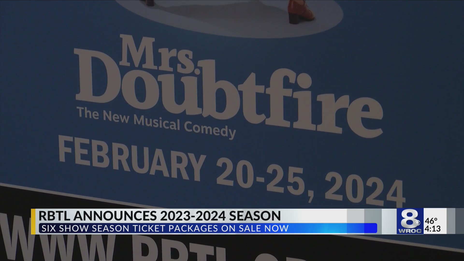 RBTL announces its 2023-24 Broadway season lineup – RochesterFirst