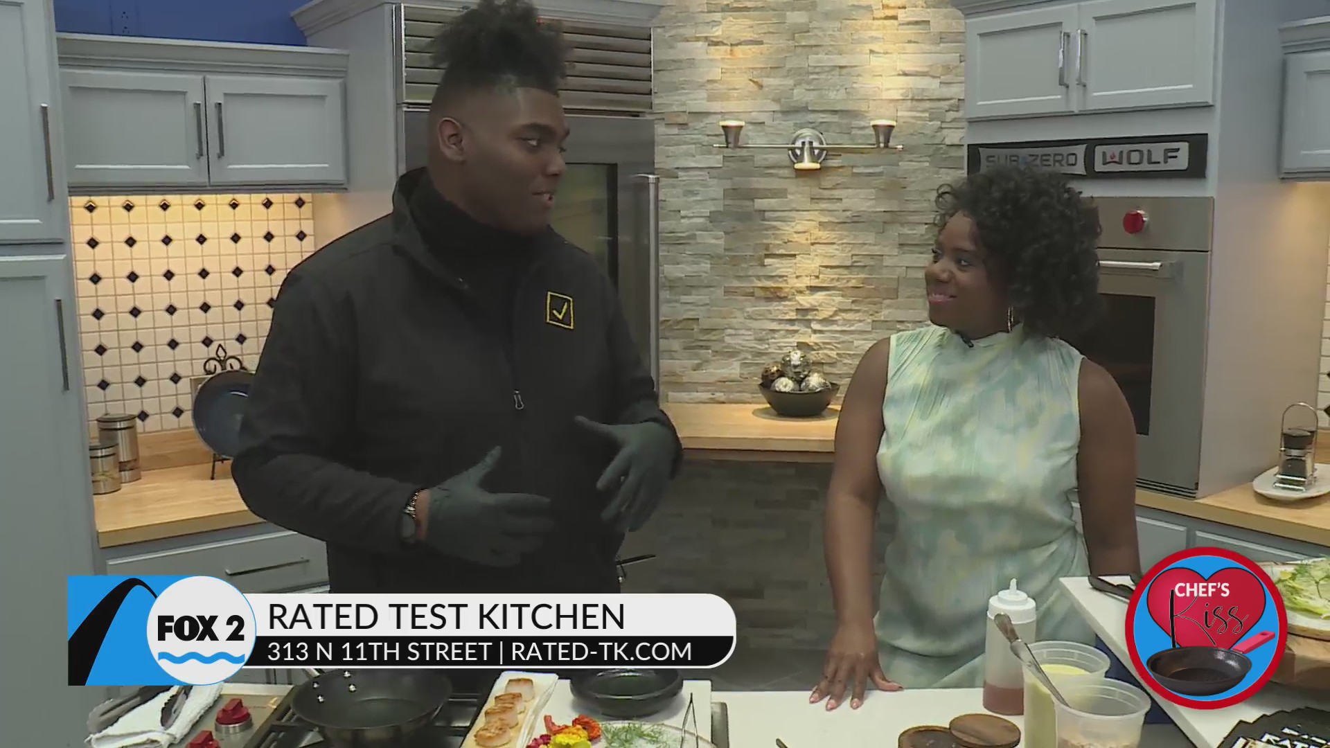 Chef Juwan Rice is out with his Chapter 4 Menu – FOX 2