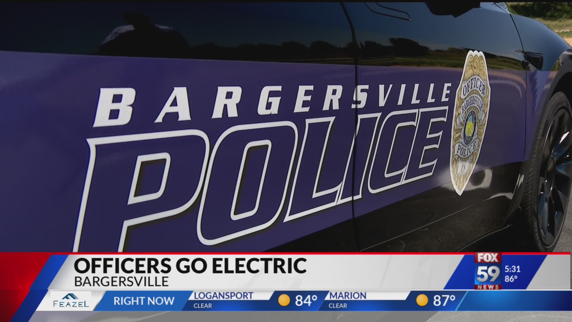 Bargersville Police are adding more Teslas to its fleet as gas savings ...