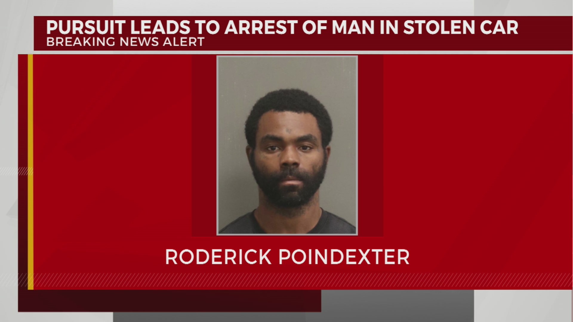 Man Facing Charges Following Police Chase Through Nashville Wkrn News 2