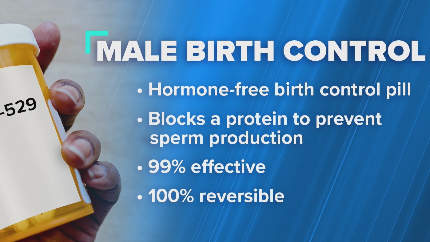 Non-hormonal male birth control enters human trials | NewsNation Now ...