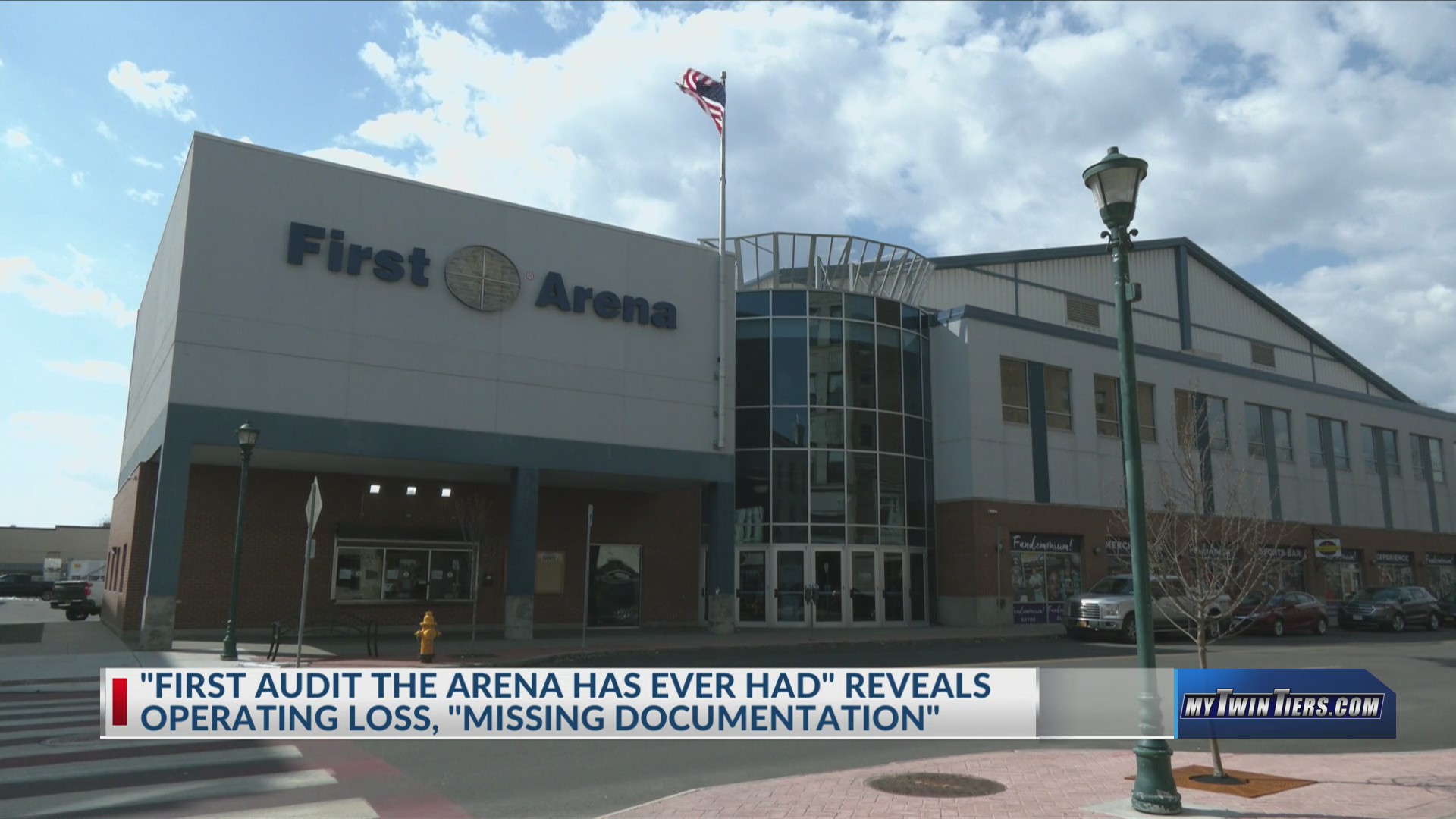 First Arena audit reveals loss, misstatements & missing records – WETM ...