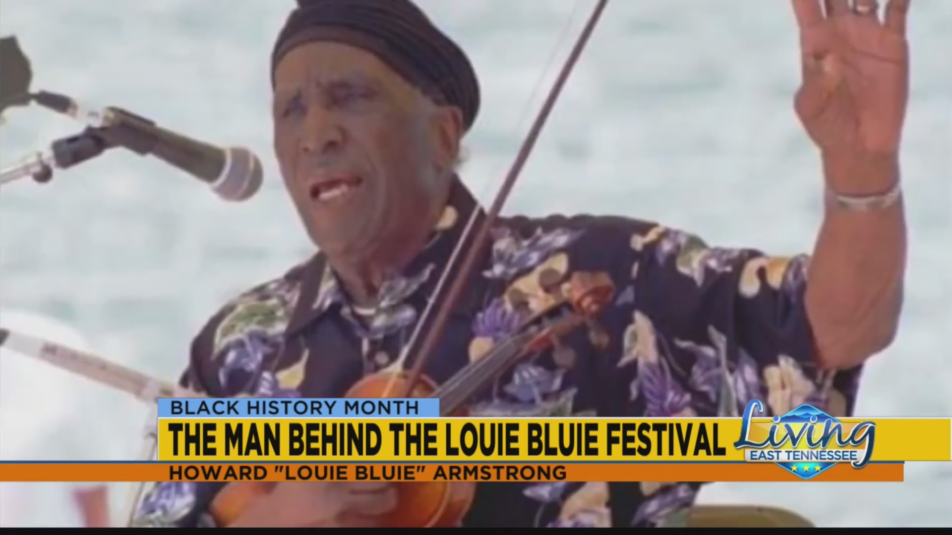 The Man Behind the Louie Bluie Festival – WATE 6 On Your Side