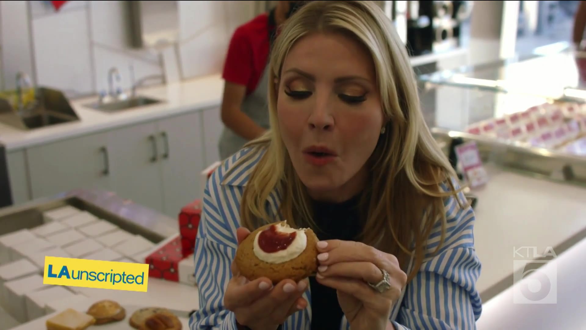 Unscripted Approved: Zooie’s Cookies – KTLA