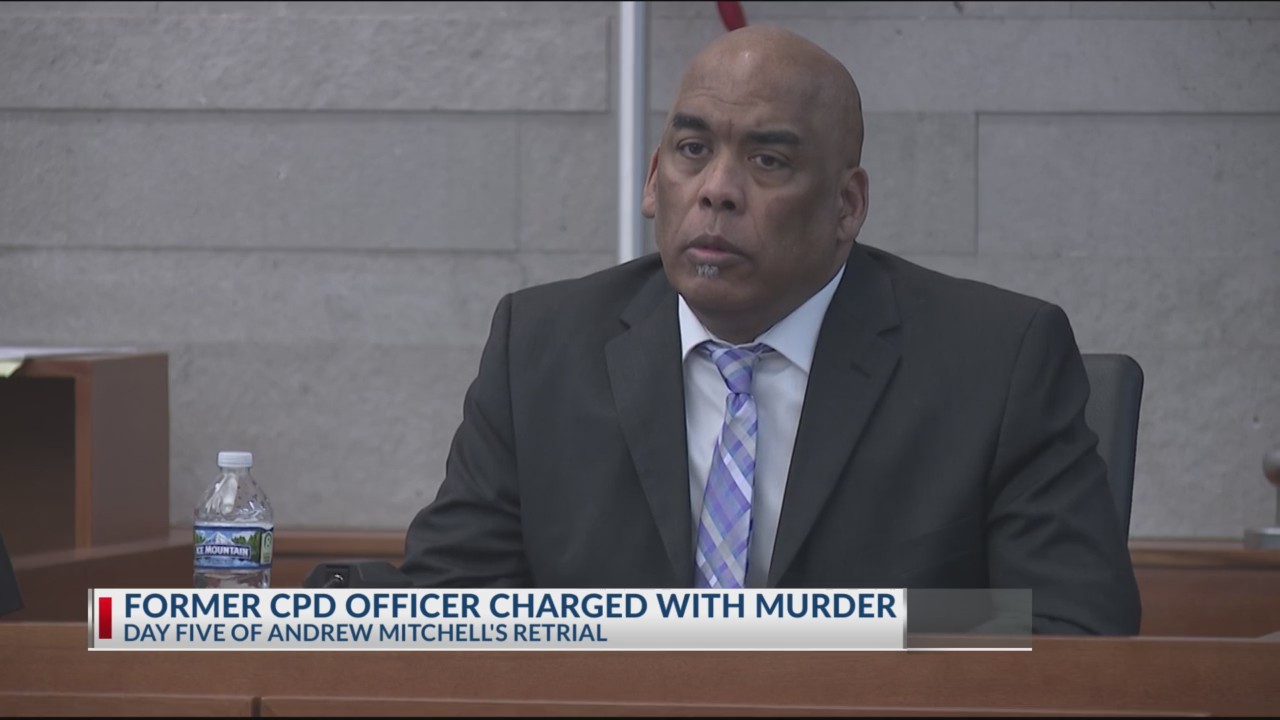 Former Columbus police vice officer takes stand in his murder retrial ...