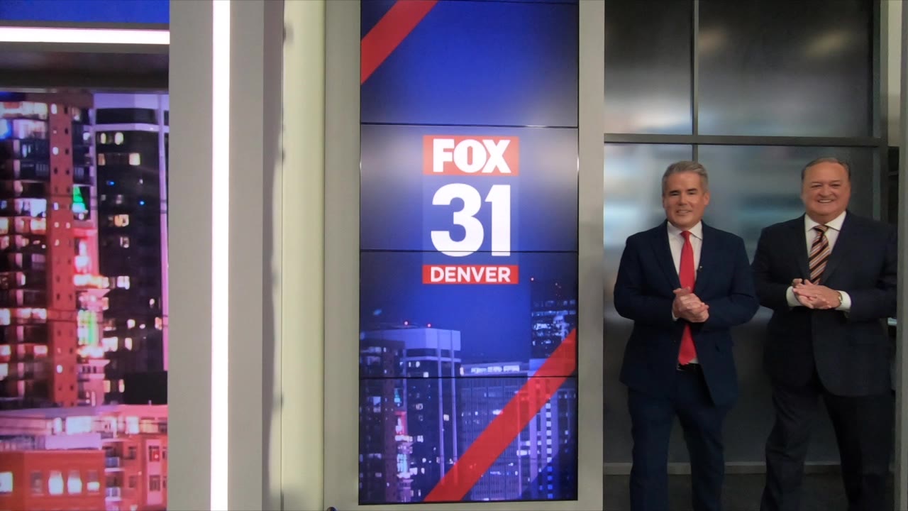 A tour of FOX31’s new set – FOX31 Denver
