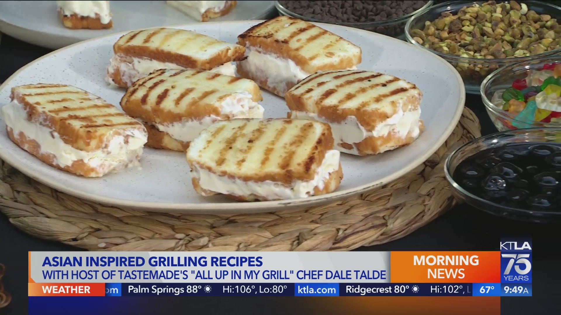 Asian-Inspired grilling recipes with Chef Dale Talde – KTLA