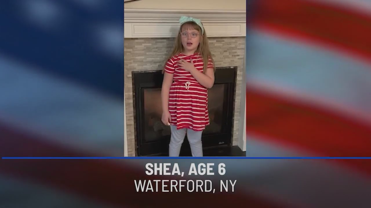 Shea gives us our daily pledge of allegiance – NEWS10 ABC