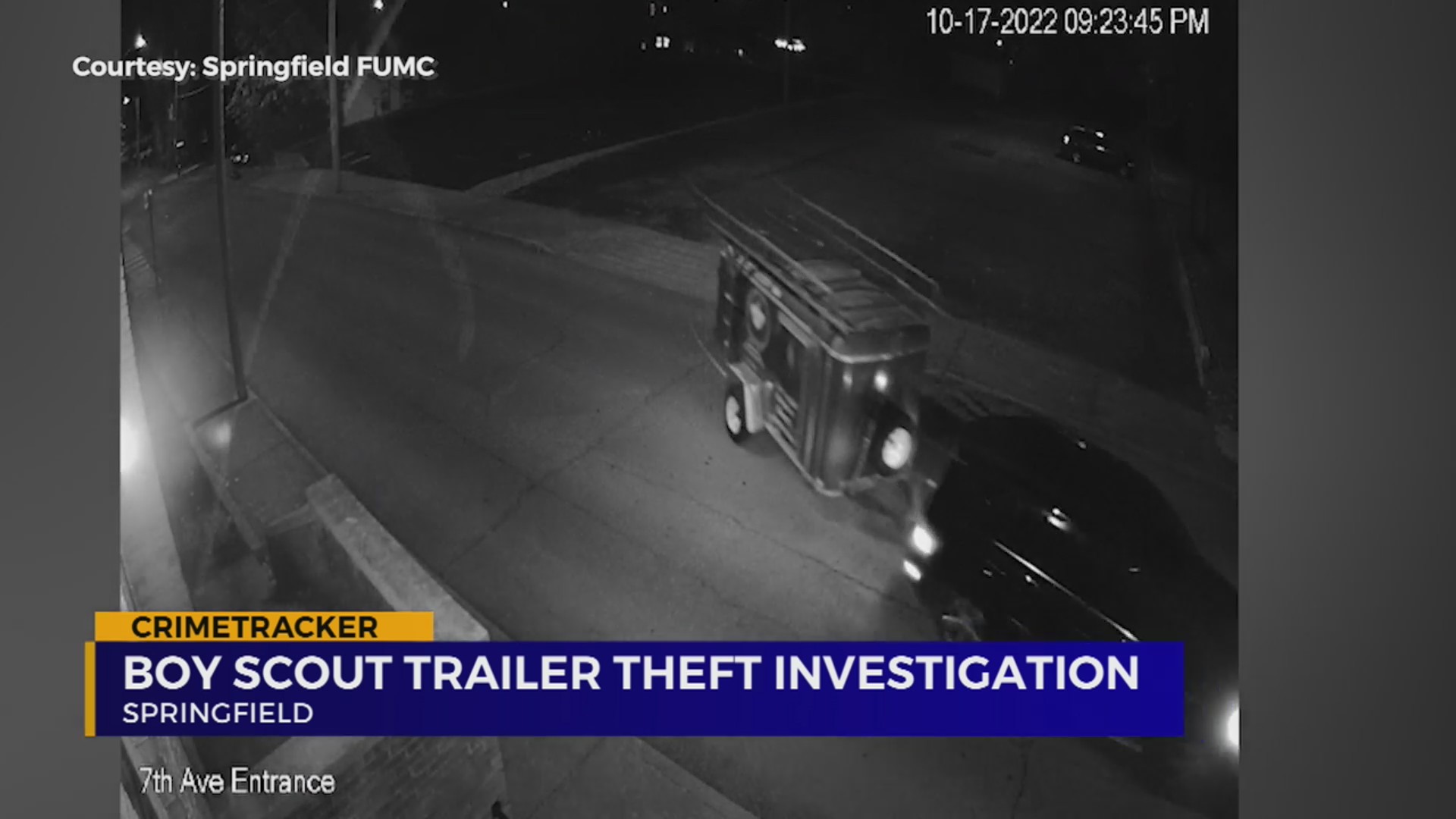 VIDEO: Tennessee Boy Scout’s trailer, camping gear stolen – WKRN News 2