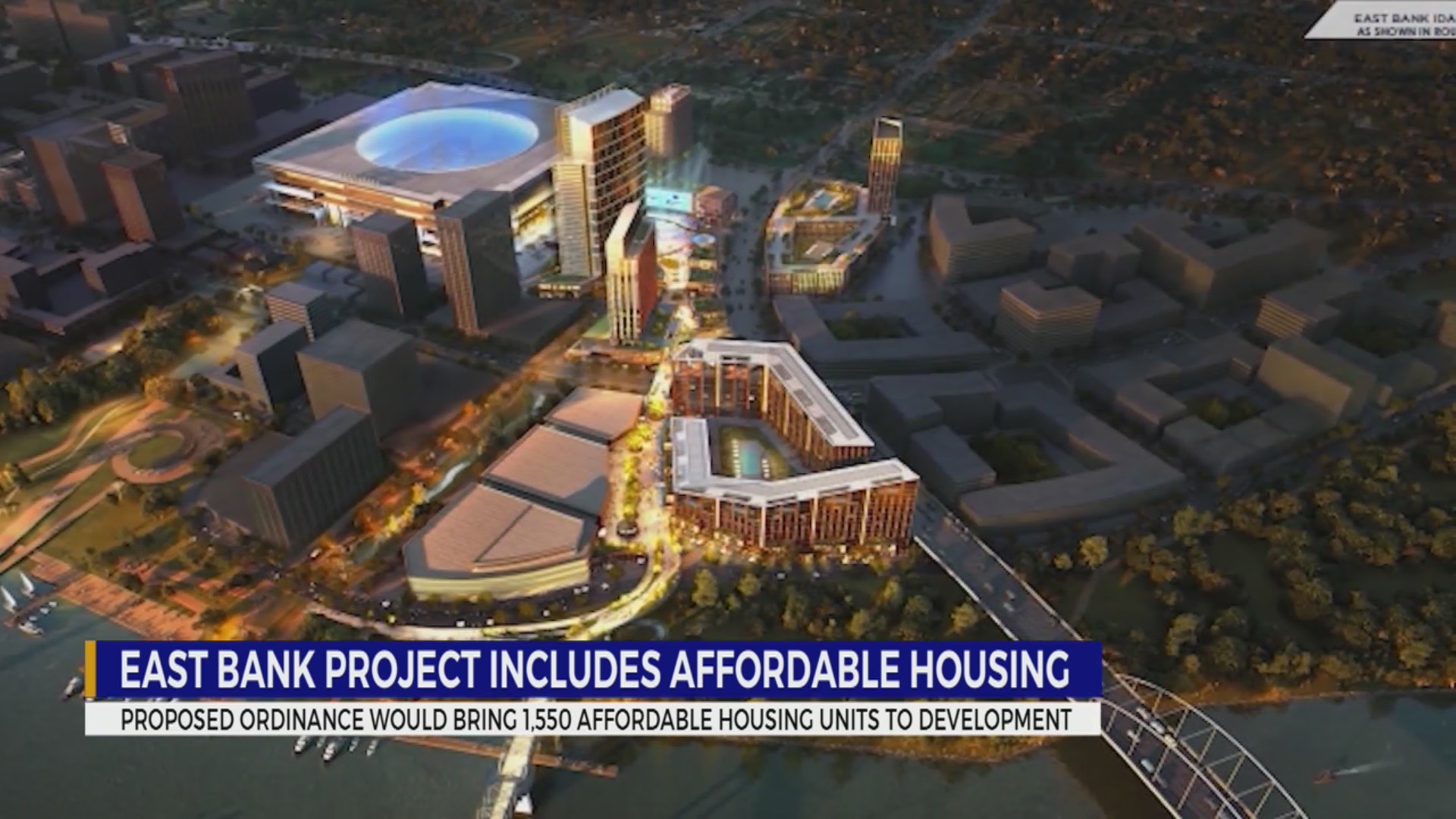 East Bank project includes affordable housing – WKRN News 2