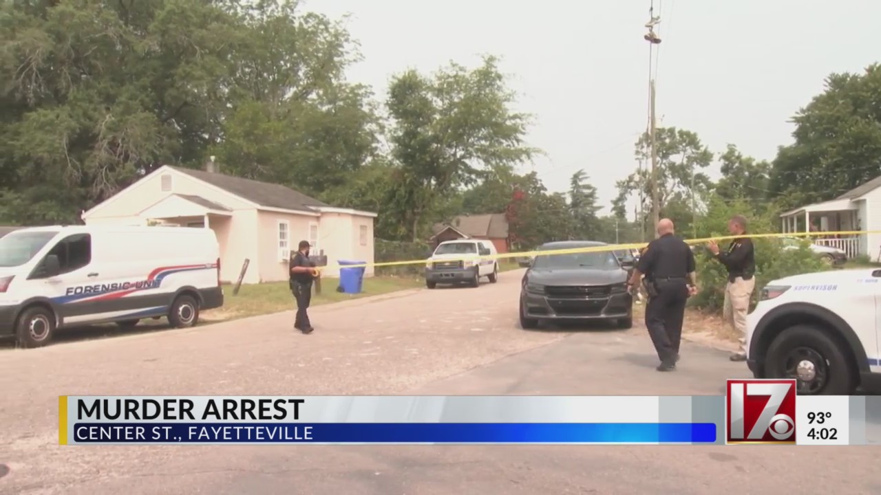 Fayetteville murder arrest – CBS17.com