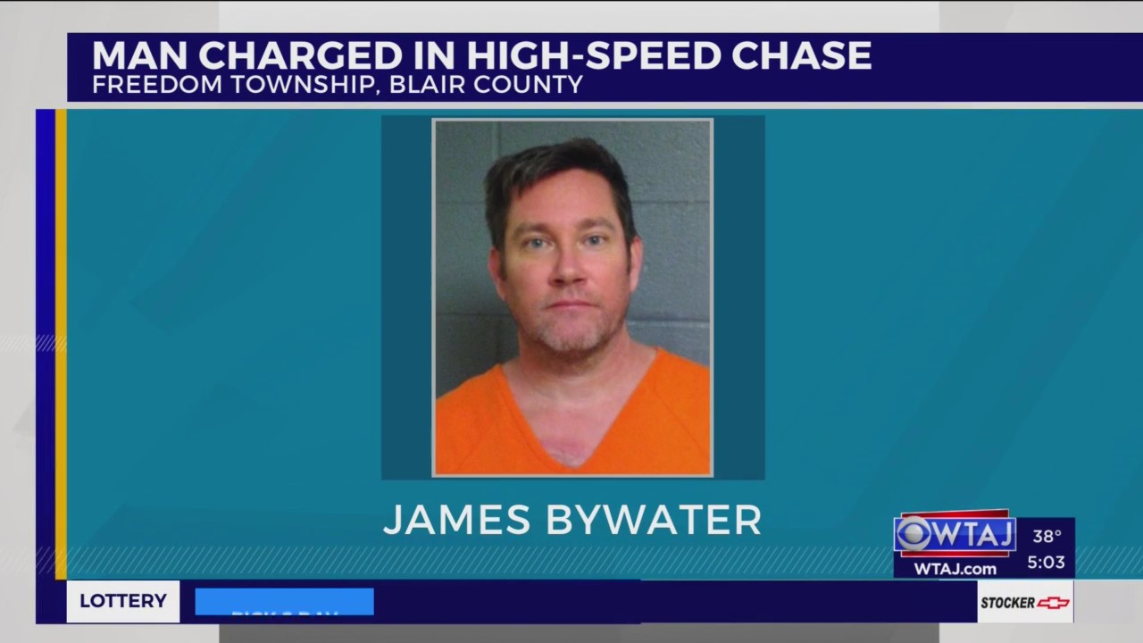 ‘Bye:’ Police led on 29-mile car chase in Blair, Bedford counties ...