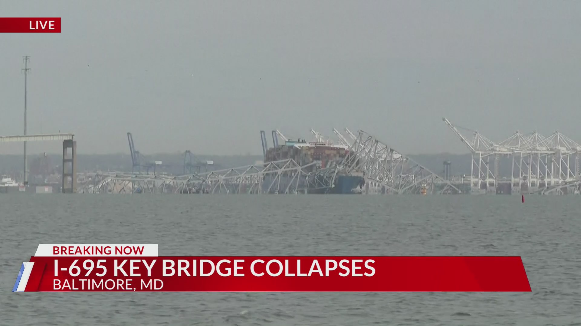 Francis Scott Key Bridge collapsed – DC News Now | DC, Virginia ...