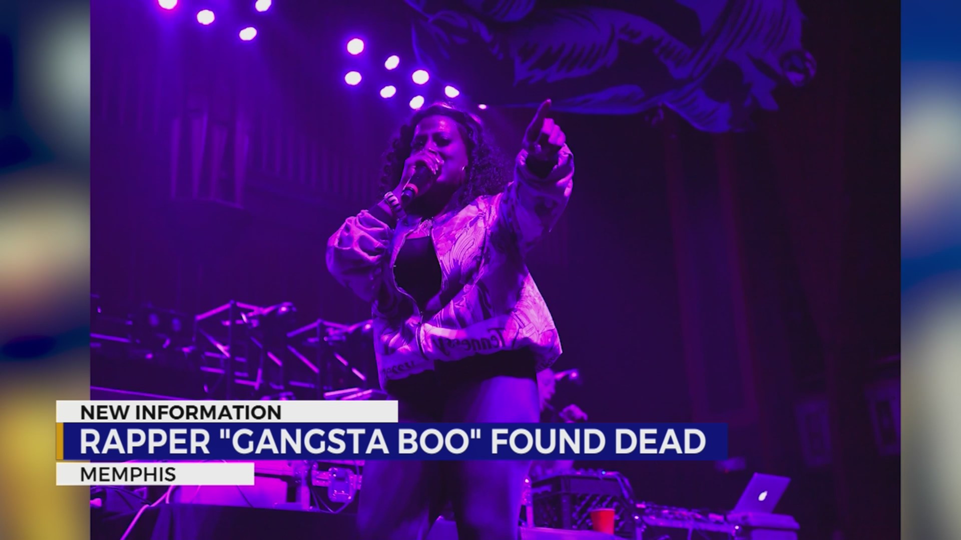 ‘Gangsta Boo’ found dead in Memphis – WKRN News 2
