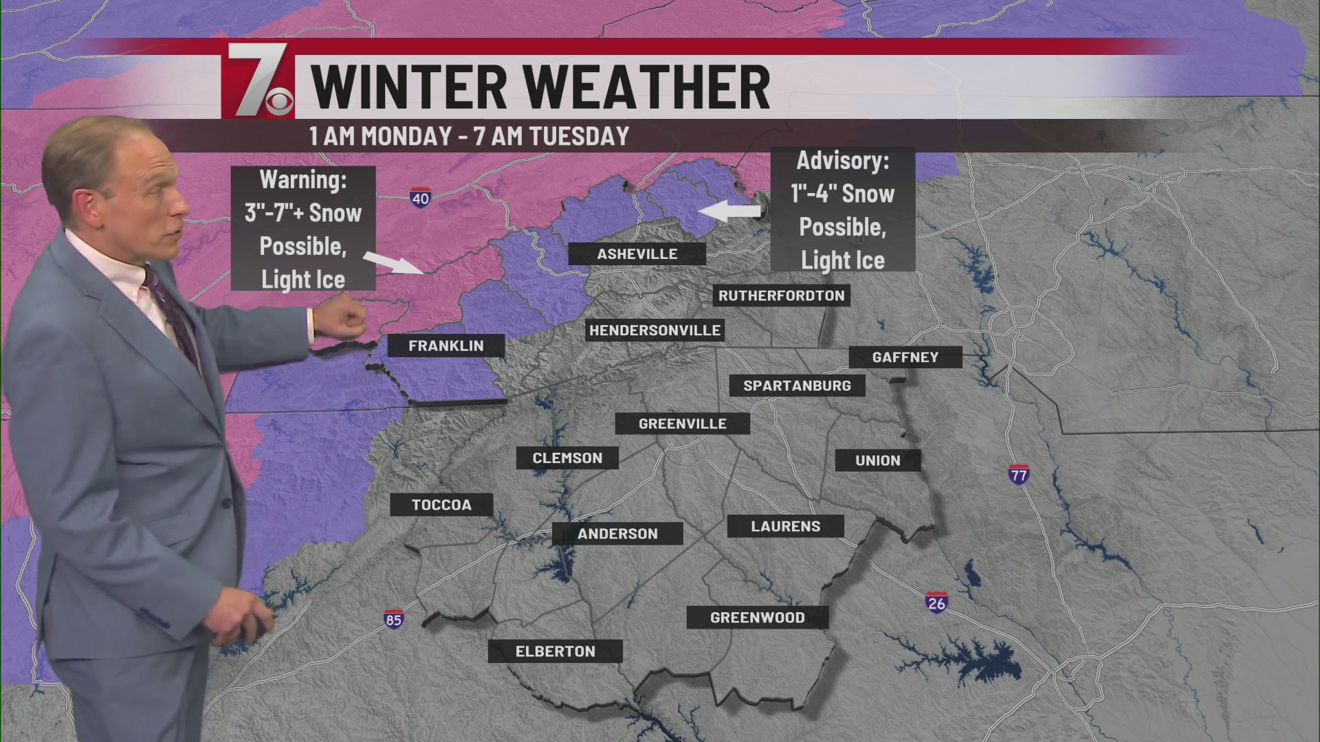 Weather impact heading to Western NC – WSPA 7NEWS