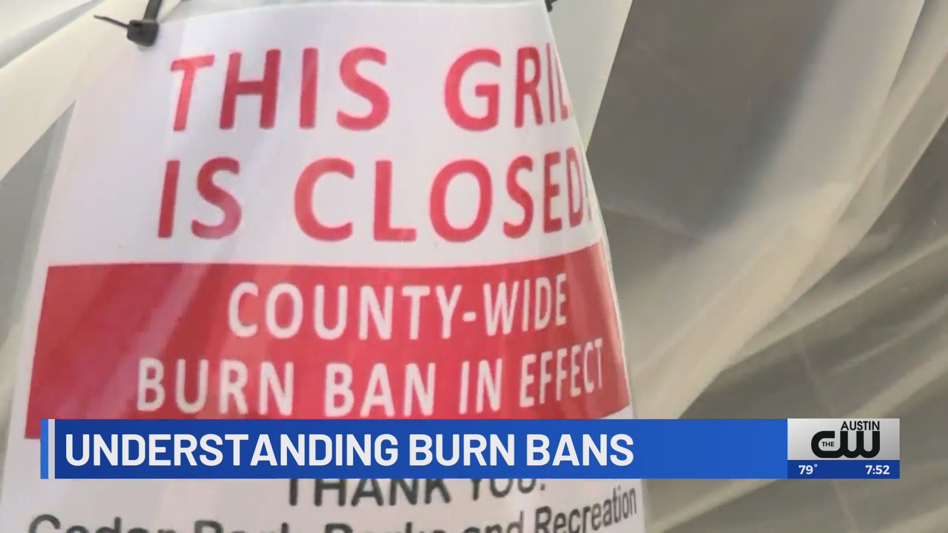 How Burn Bans Work – KXAN Austin
