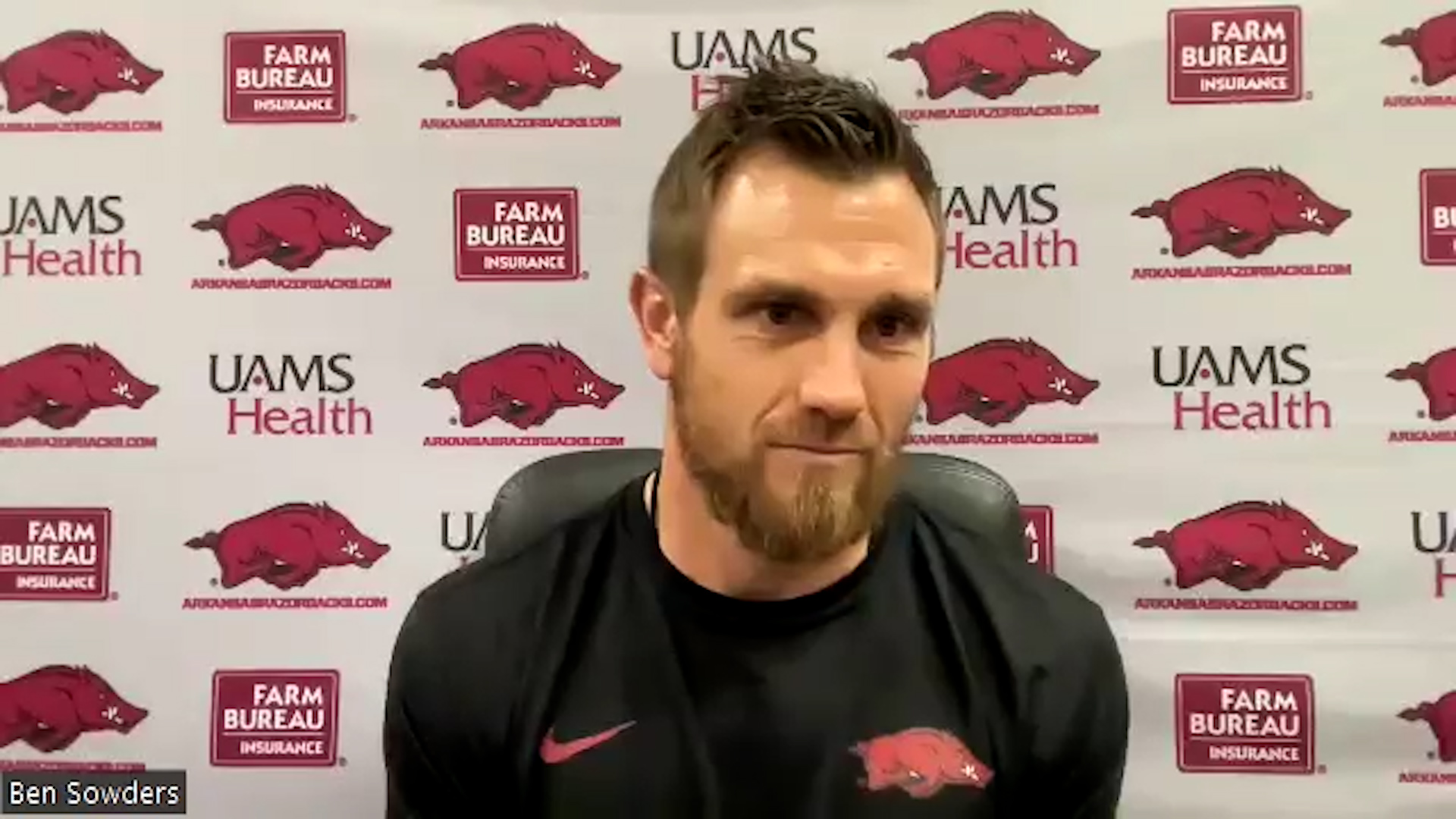Arkansas’ new strength and conditioning coach Ben Sowders talks the ...