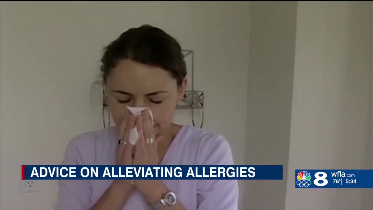 Pollen affecting Tampa Bay residents – WFLA